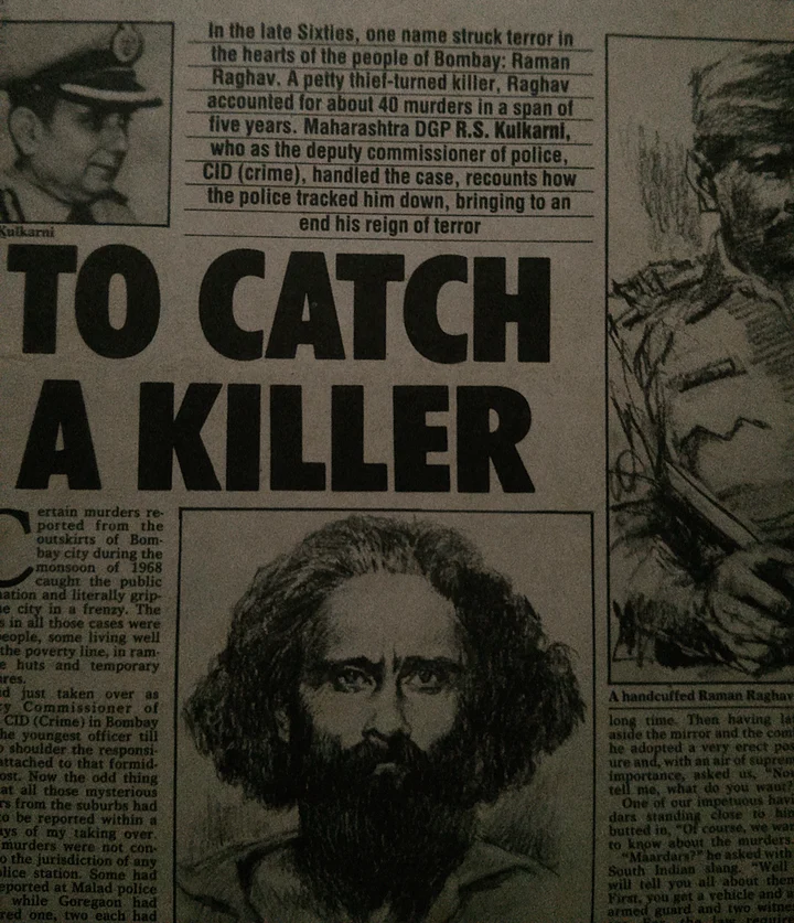 Raman Raghav: The Serial Killer Who Paralysed Bombay With Fear