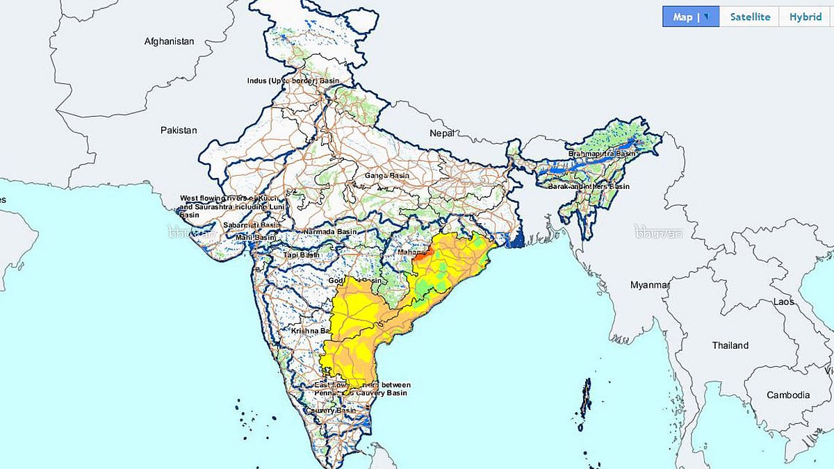 ISRO Creates Interactive Map to Track Heatwave in South India