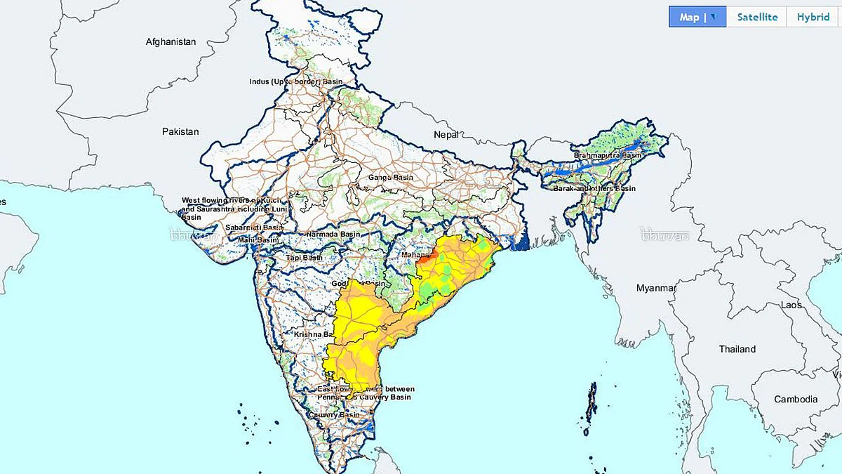 ISRO Creates Interactive Map to Track Heatwave in South India