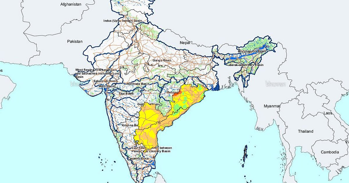 ISRO Creates Interactive Map to Track Heatwave in South India