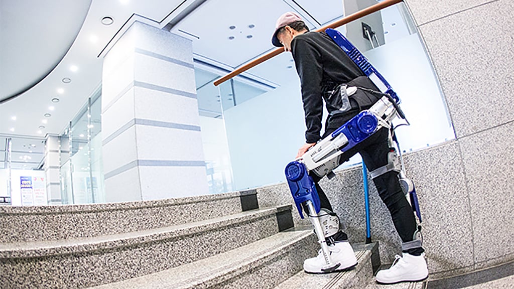 Check Out Hyundai’s Wearable Robot