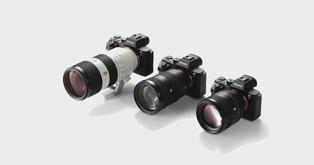 Sony Launches G Master Brand of Professional Full-Frame Lenses