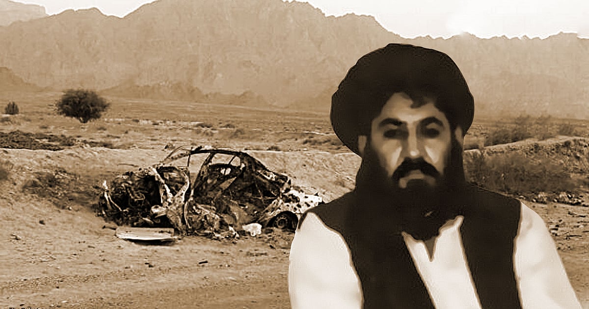American Killing of Mullah Mansoor May Not Change Afghan Situation