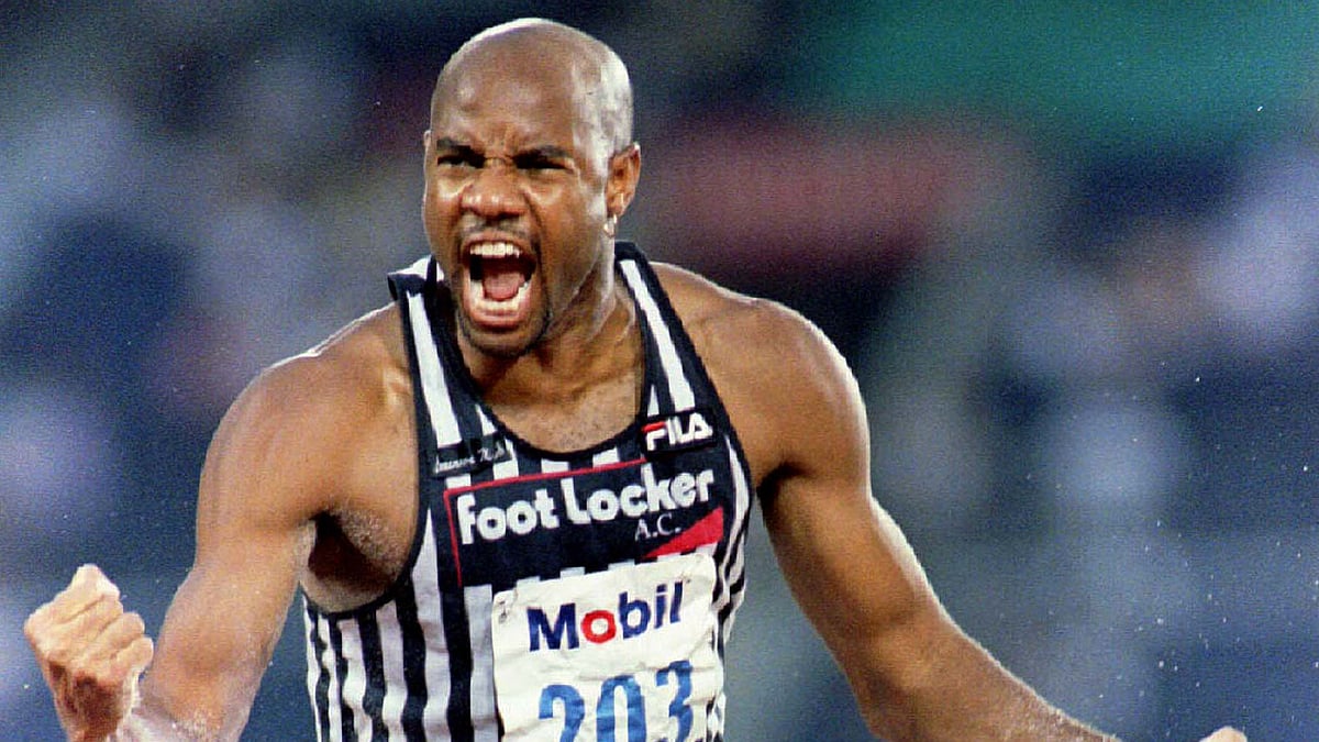 Long Jump Mike Powell