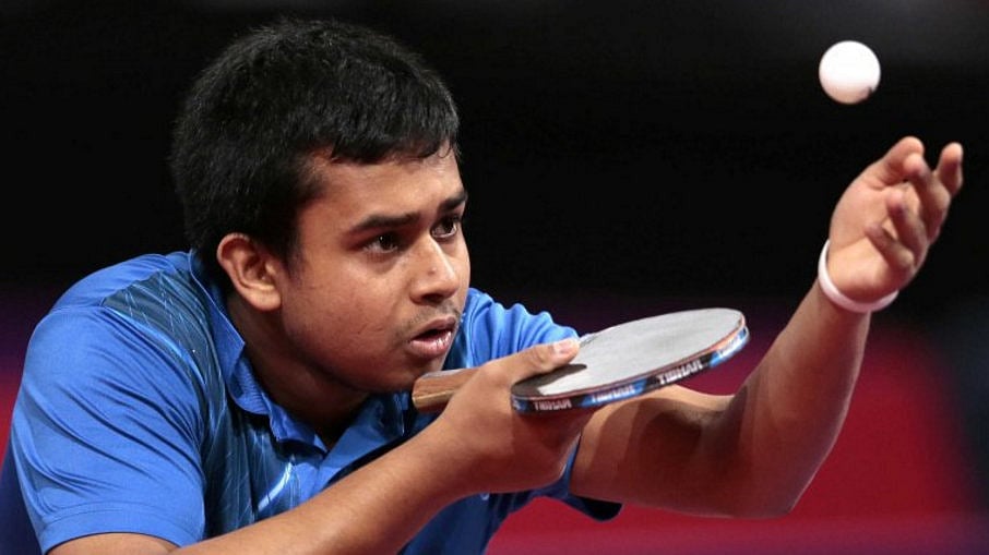 India’s Number One TT Player Ghosh in Good Shape For Rio Olympics