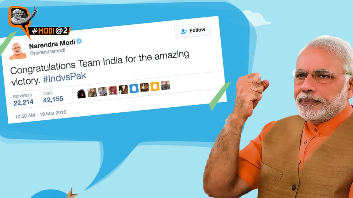 Modi@2: The PM’s Top 10 Tweets Have Nothing to Do With Governance