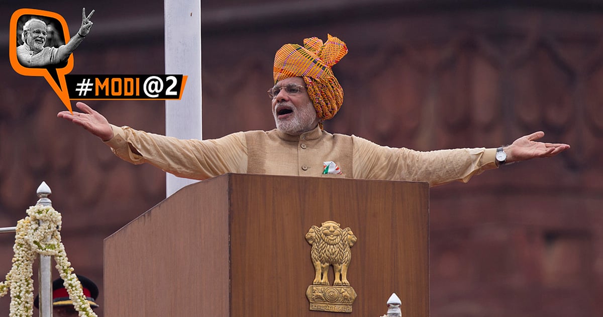 Modi@2: What Does Acche Din Really Mean, Asks DU Student