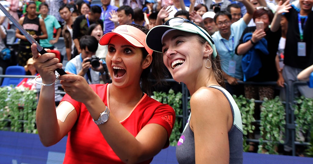 Mirza and Hingis Win Rome WTA Event, Clinch Their 14th Title