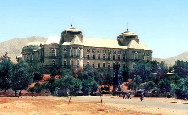 Restoration of Afghanistan’s War-Torn Darul Aman Palace Begins