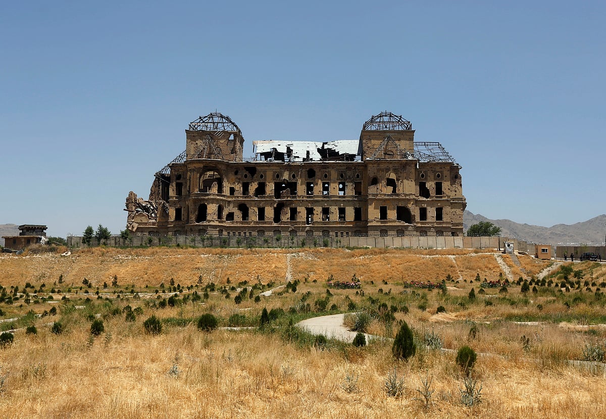 Restoration of Afghanistan’s War-Torn Darul Aman Palace Begins