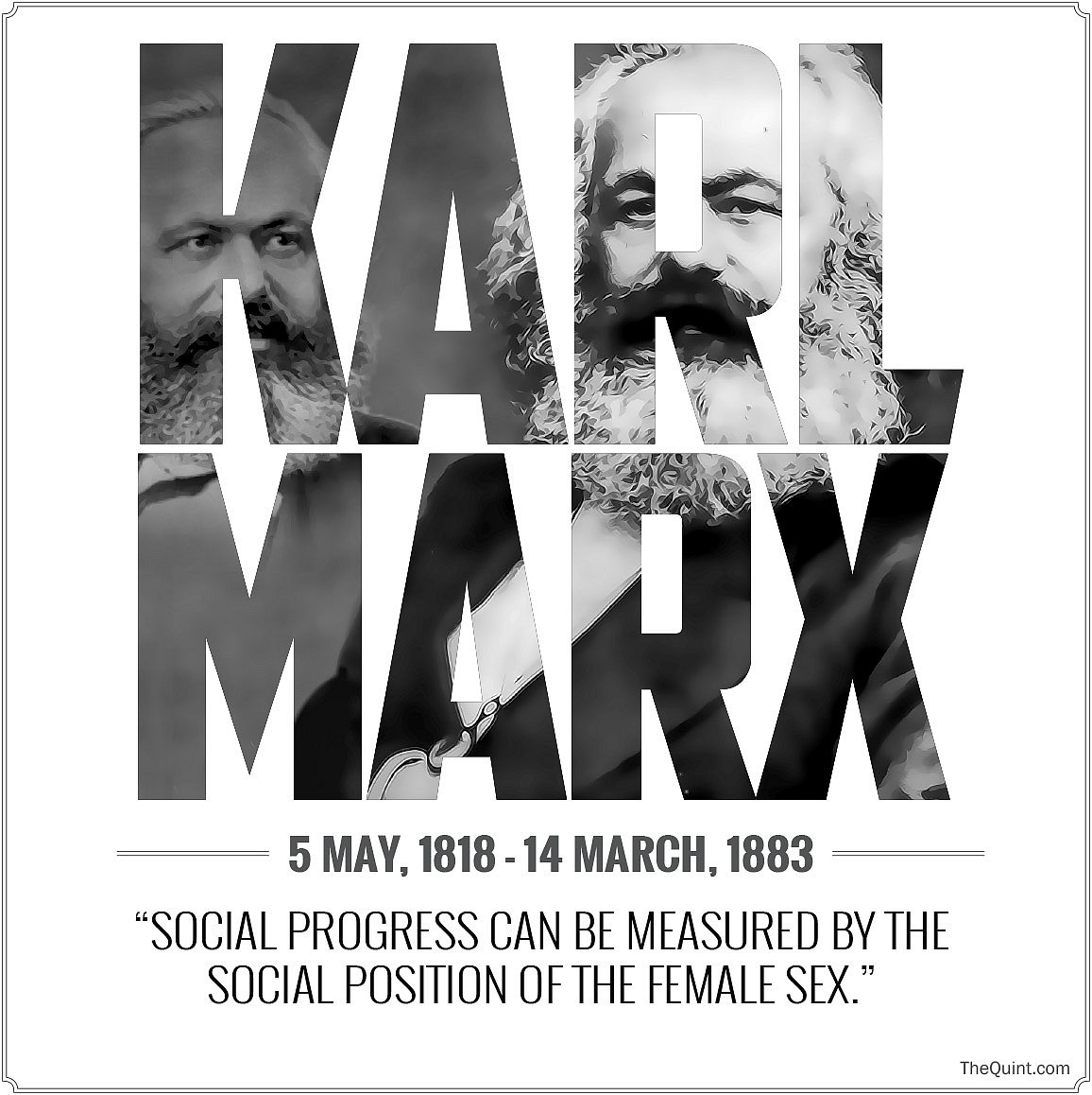 Remembering Karl Marx on his 199th Birth Anniversary