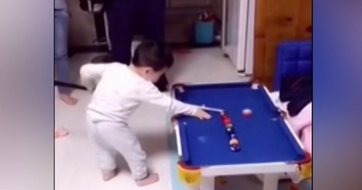 This 3-Year-Old Has Some Mad Snooker Skills