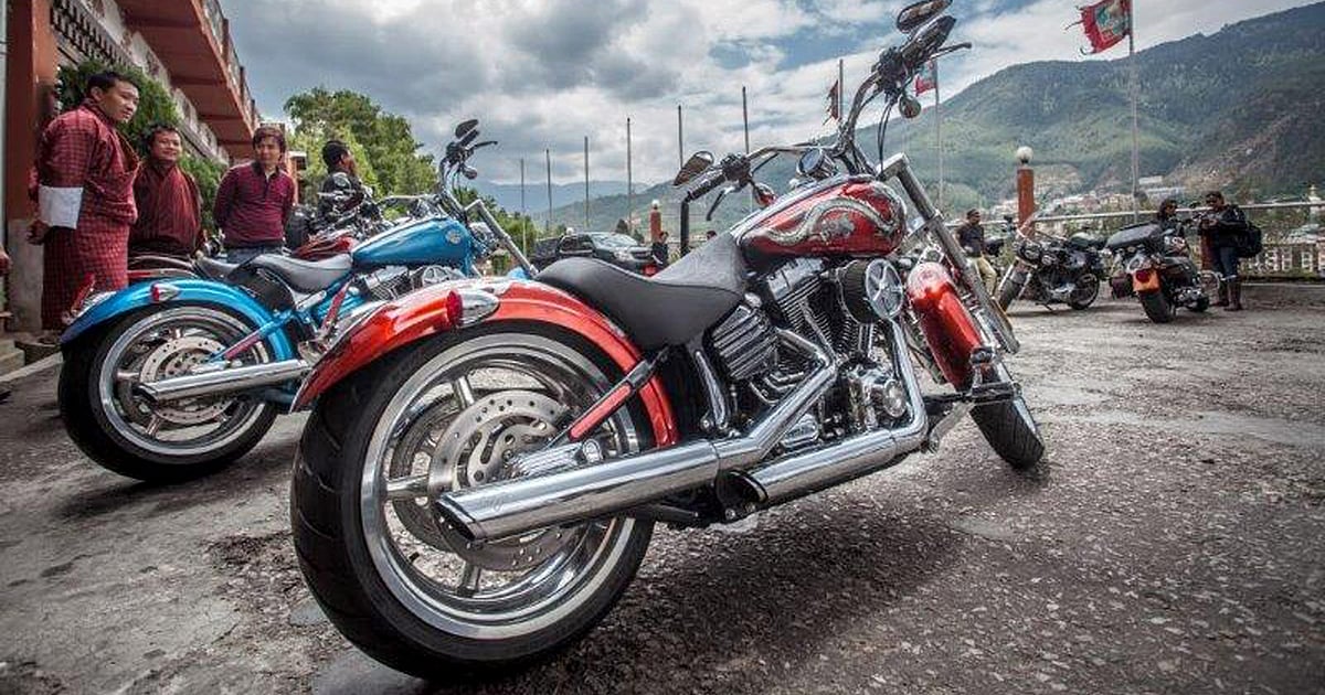 Harley-Davidson Goes to Bhutan for Third International HOG Ride