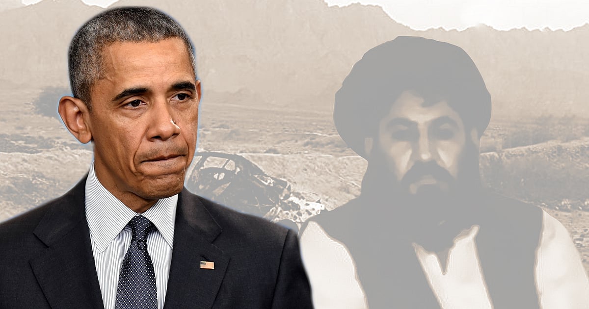 Taliban Chief Mullah Mansoor Killed in US Drone Strike