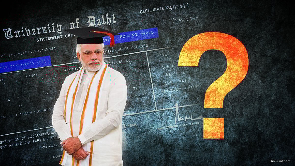 Modi’s Marksheets: Authentic or Not? Only Due Forensics Will Tell