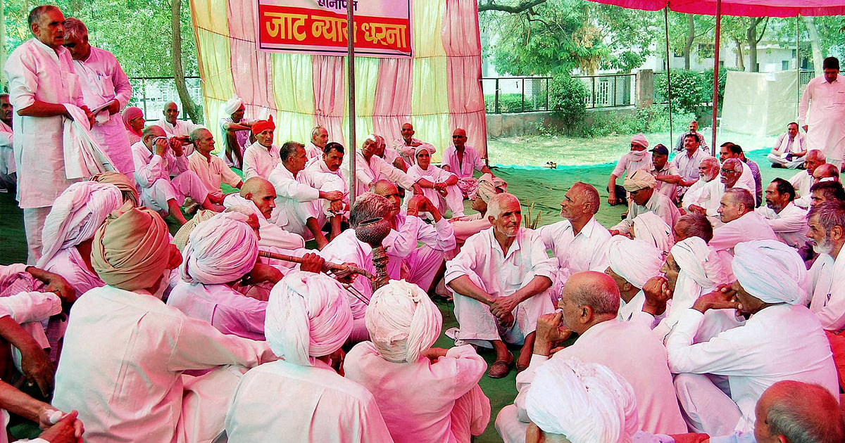 Jats Begin Fresh Quota Stir as Haryana Goes on Alert