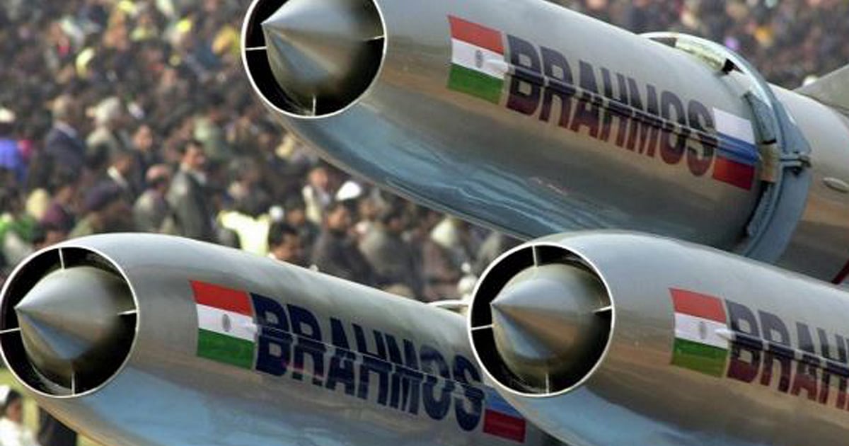 BrahMos, Fastest Supersonic Cruise Missile, Passes IAF Flight-Test