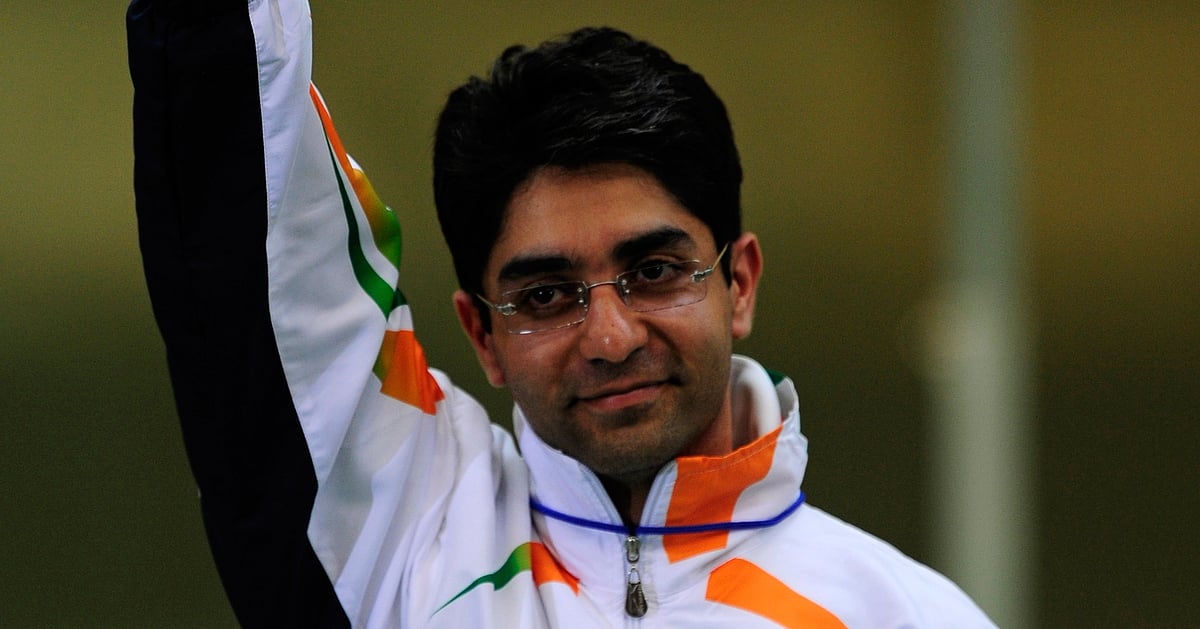 Olympic Champion Abhinav Bindra to Retire After Rio Olympics