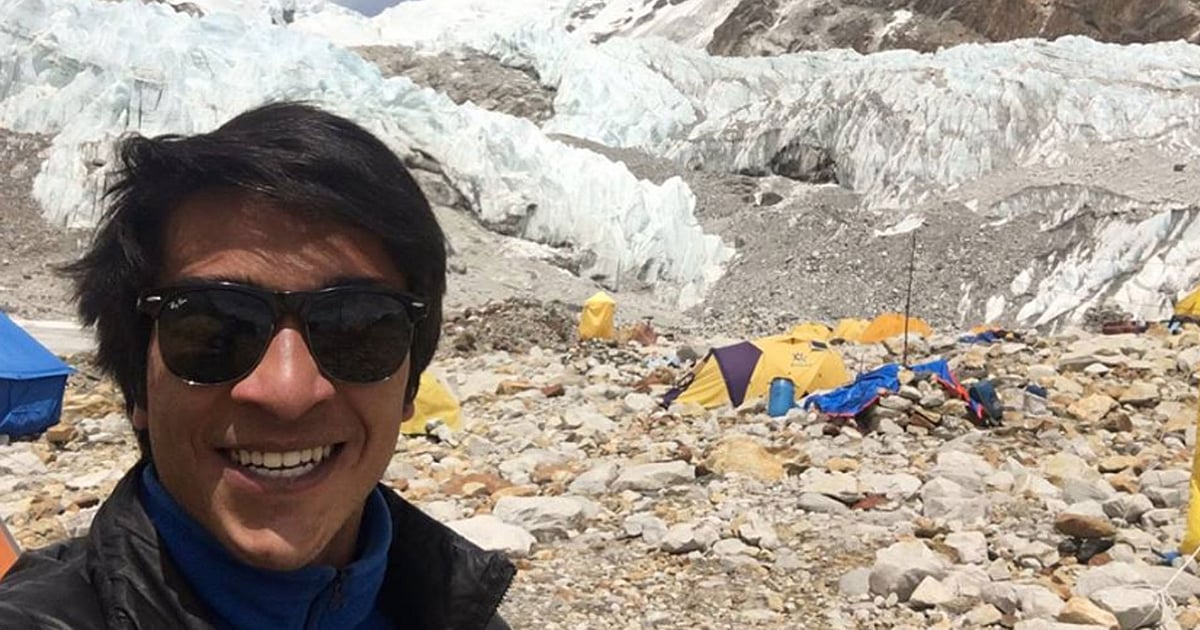 Want to Climb Everest? Arjun Vajpai Tells You How on FB Live