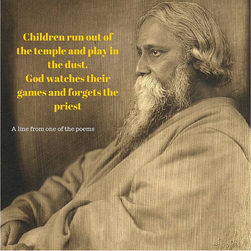 Rabindranath Tagore birth anniversary. A Book to Remember Tagore, One ...