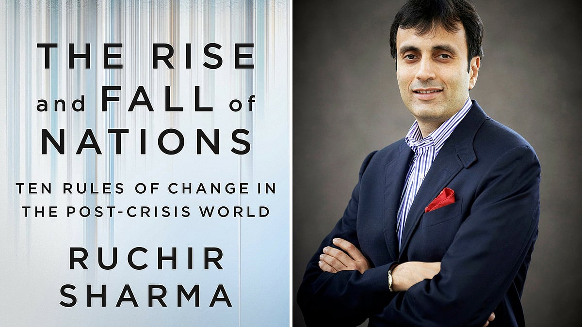 Meghnad Desai Likes Ruchir Sharma’s ‘the Rise and Fall of Nations’