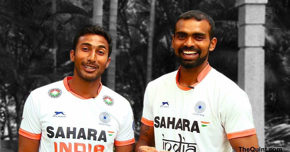 Sreejesh and Raghunath: Indian Hockey’s Big Bromance