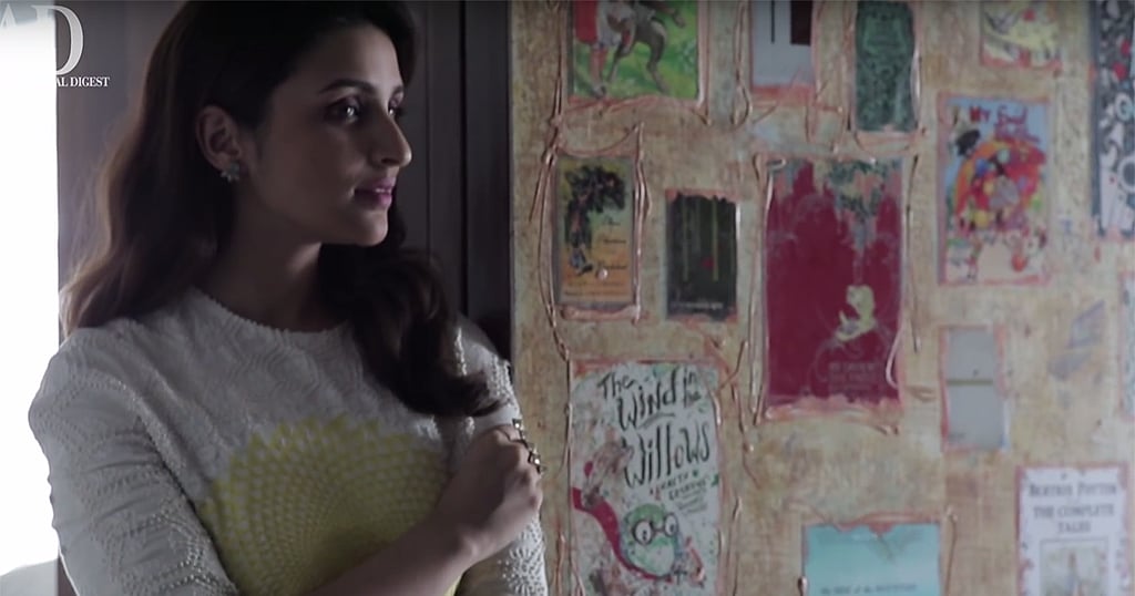 A Glimpse Inside Parineeti Chopra’s Home