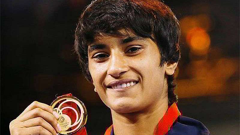 Latching On To Her ‘Second Chance’, Wrestler Vinesh is Rio Bound