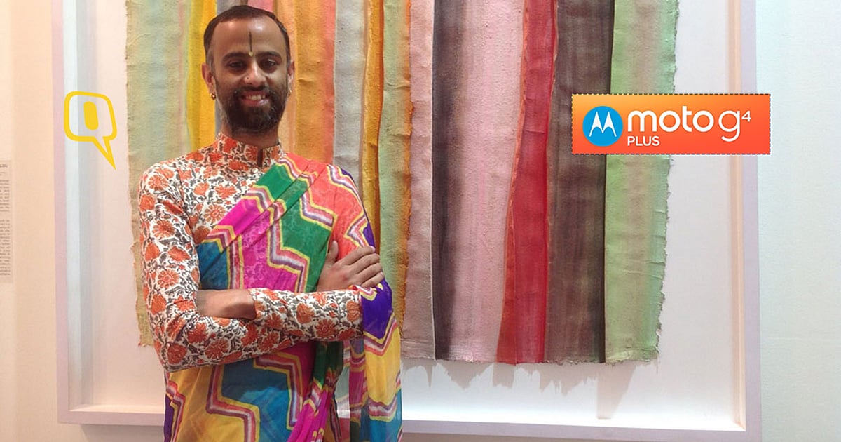 Meet The Saree Man of India Who Wishes We’d Wear Them More Often