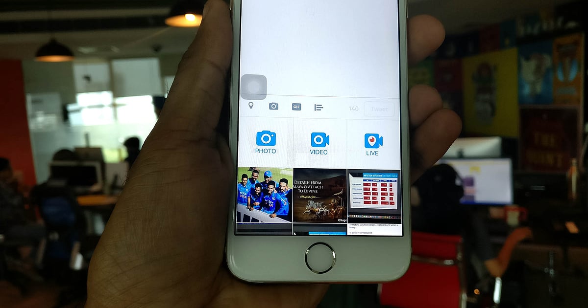 Twitter’s Snapchat-Like Feature “News Camera” Coming Soon: Report