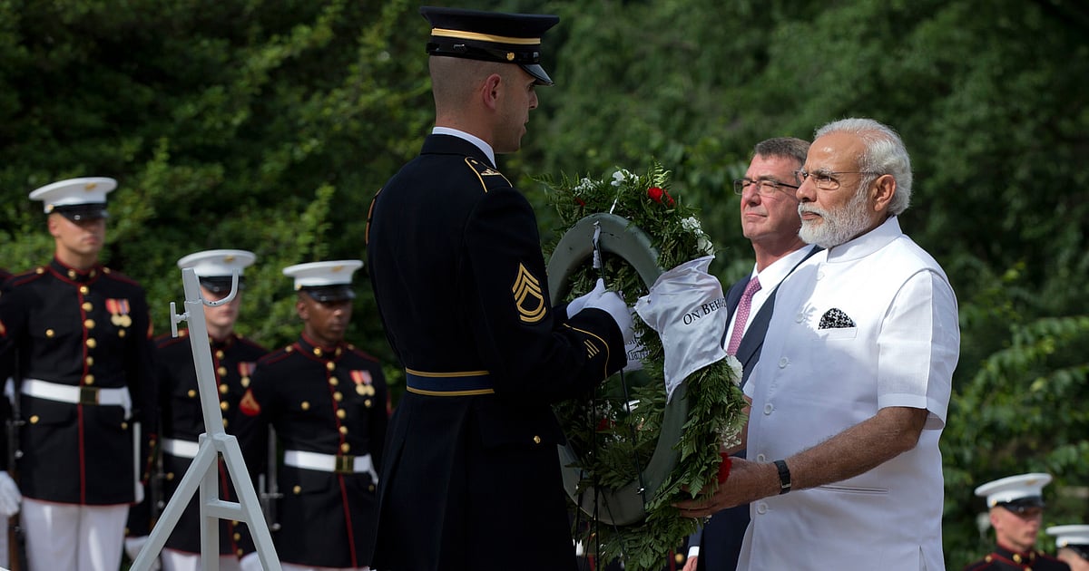 Modi Pays Homage to Astronaut Kalpana Chawla, Meets Family