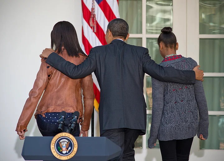 In Pics: Obama Attends Daughter Malia’s High School Graduation