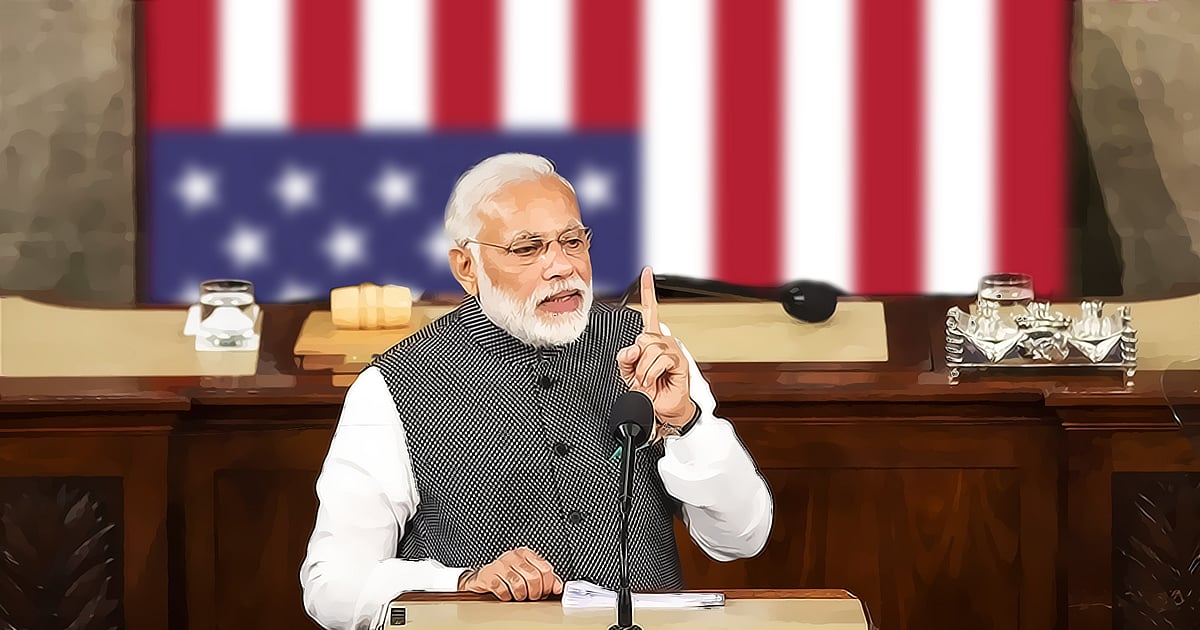 PM’s Address to US Congress: Take a Bow Mr Modi, You Deserve It