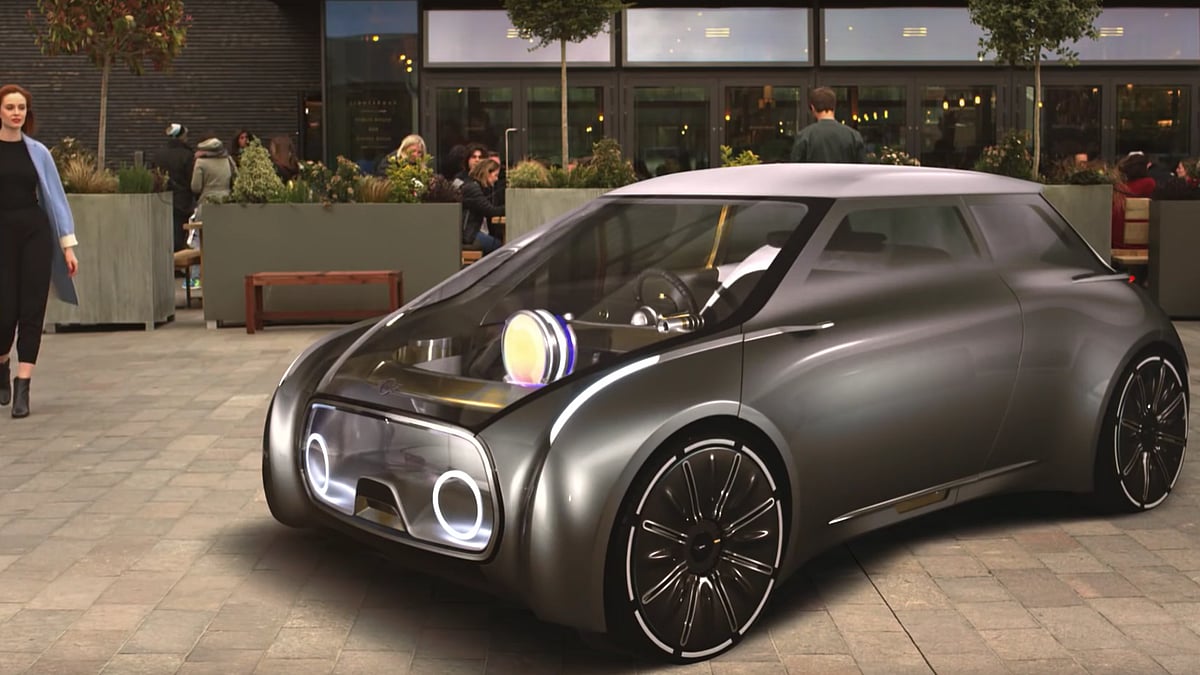 Race to the Future: Mini Reveals Vision 100 Concept
