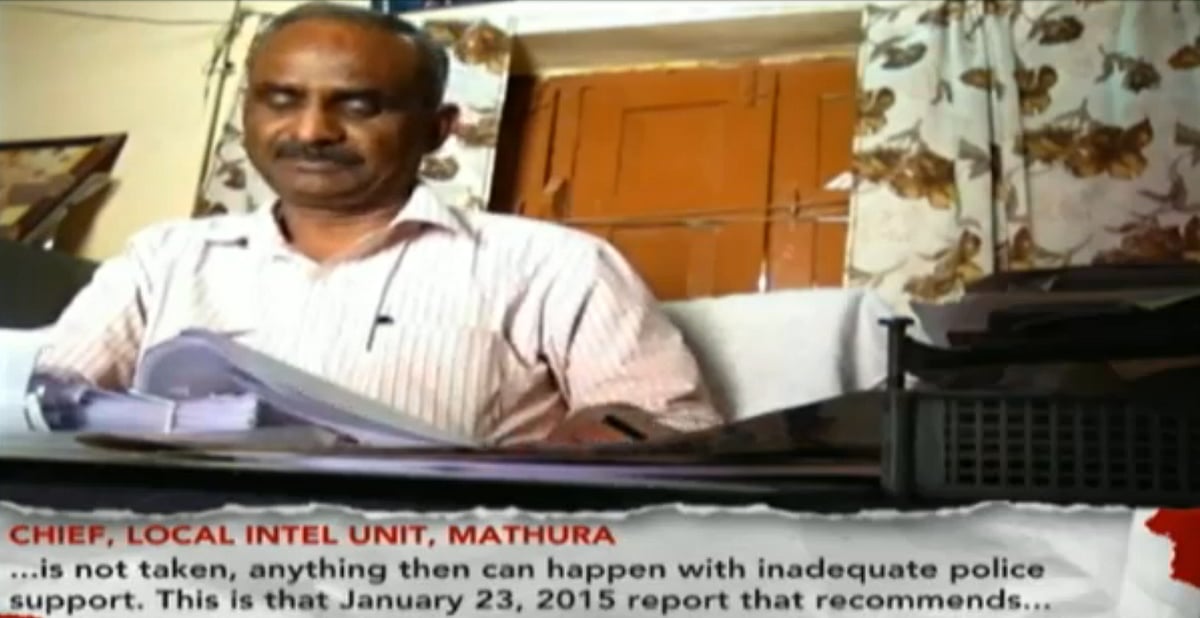 Mathura Clashes: Sting Op Reveals SP Govt Ignored Intel Warnings