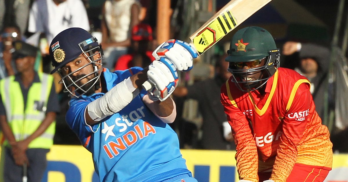 Mandeep, Rahul, Sran Shine as India Thrash Zimbabwe in 2nd T20