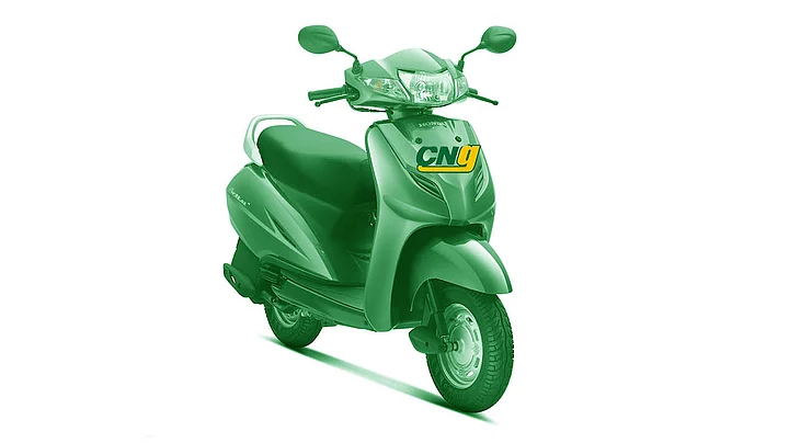 First Ever CNG-Powered Two Wheelers to Be Rolled out in Delhi