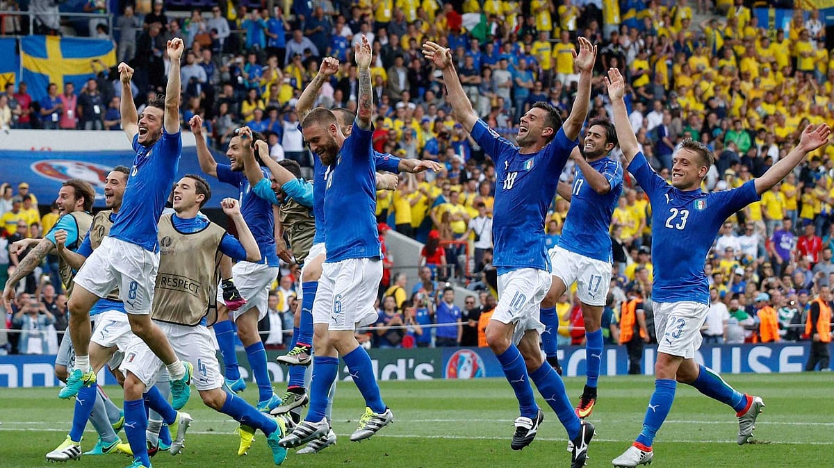Euro 2016: Italy in Round of 16 After Beating Zlatan’s Sweden 1-0