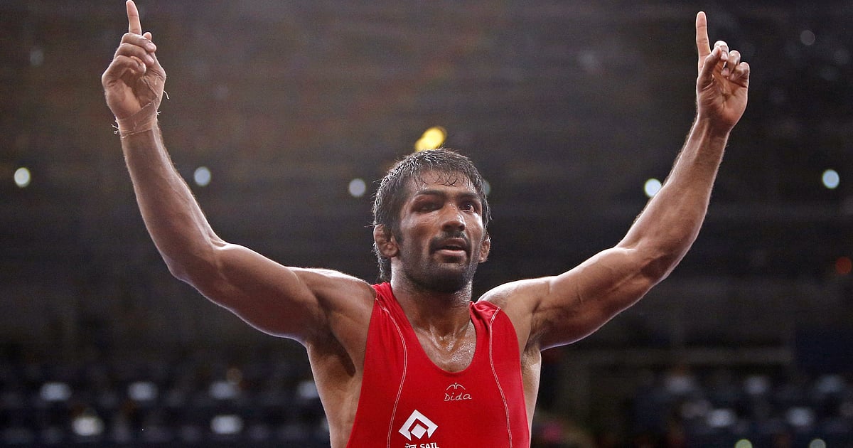 Yogeshwar Dutt: The ‘Yogi’ of Indian Wrestling