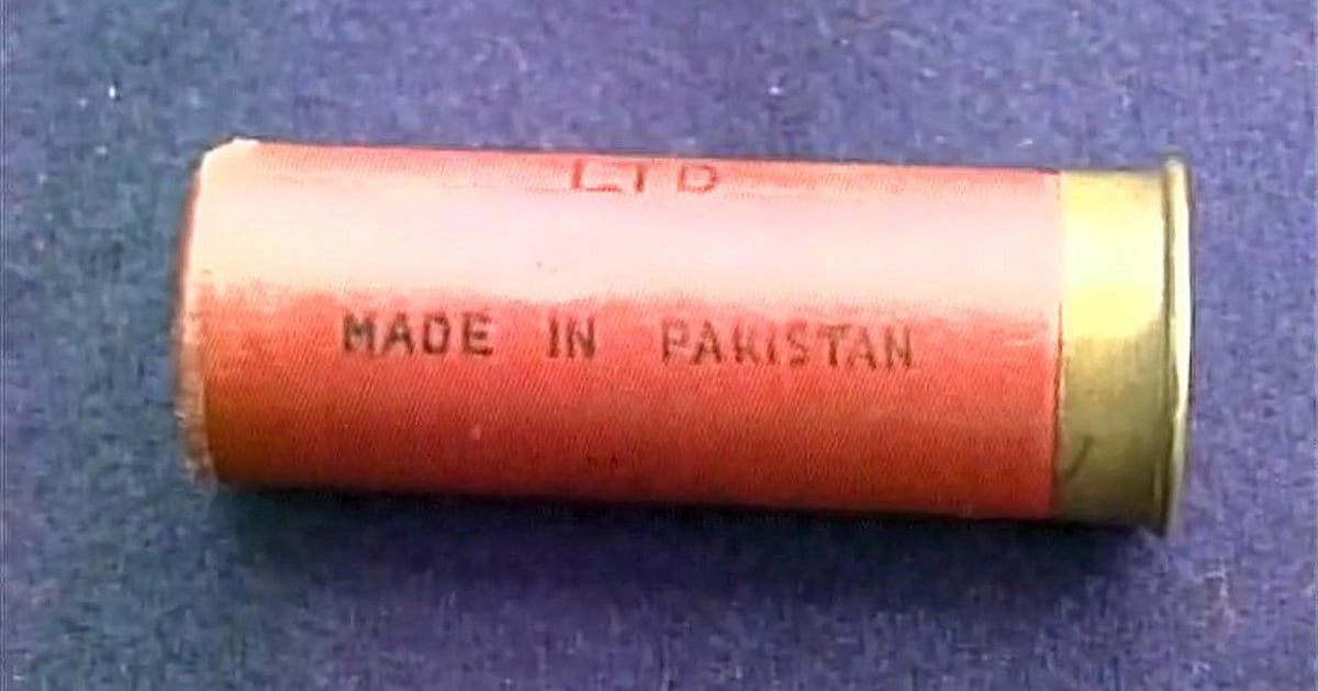 ‘Made in Pakistan’ Cartridges Found In Punjab Near Indo-Pak Border