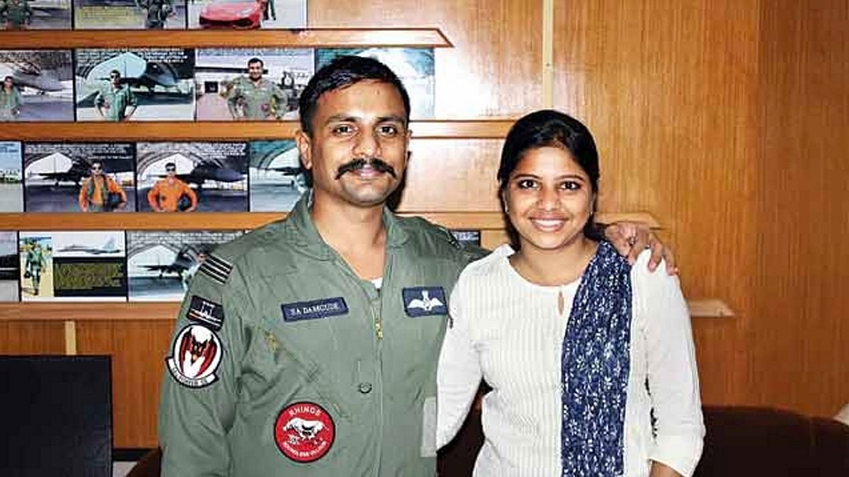 She Decided to Fly in Honour of Her Late Husband, an IAF Pilot