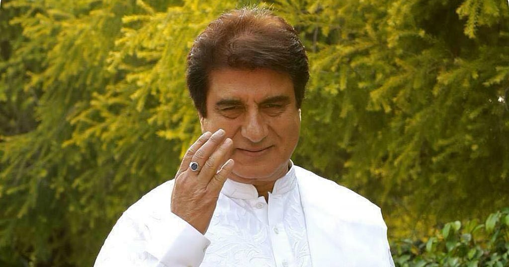 Raj Babbar to Contest From Fatehpur Sikri Instead of Moradabad