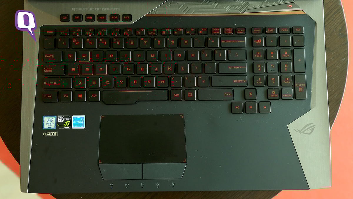 Review: Asus ROG G752 is a Gaming Laptop At the Alienware Level
