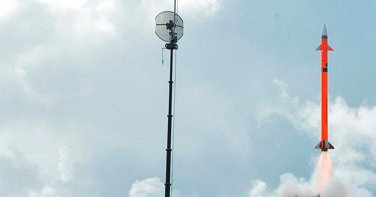 India-Israel Barak 8 Missile Successfully Test Launched