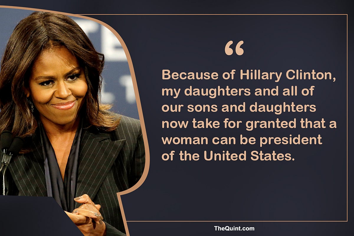 These 5 Michelle Obama Quotes Owned the Democratic Convention