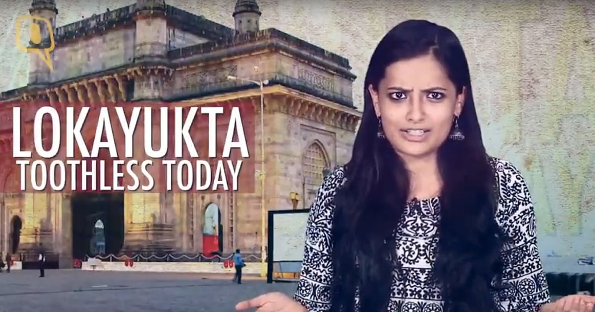 What Exactly Is The Point Of the Maharashtra Lokayukta, Again?