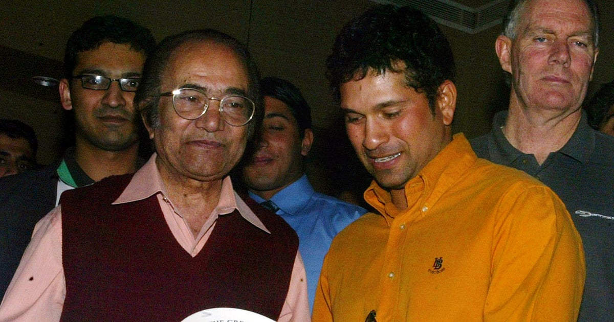 Legendary Pakistani Cricketer Hanif Mohammad Passes Away At 81