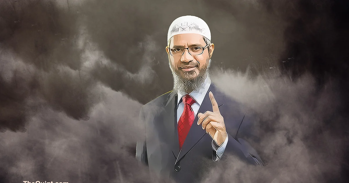 Interpol Rejects NIA’s Request for Red Notice Against Zakir Naik Interpol Rejects NIA’s Request for Red Notice Against Zakir Naik