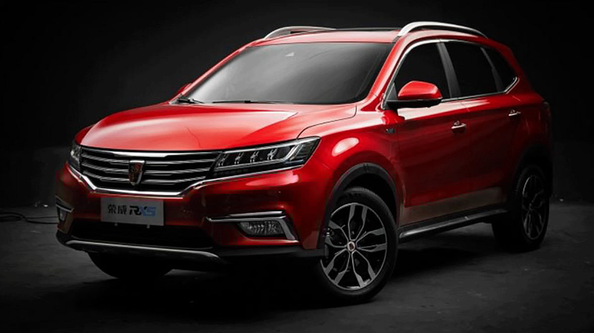 Alibaba’s First Smart Car, the RX5 is Available for Pre-Booking