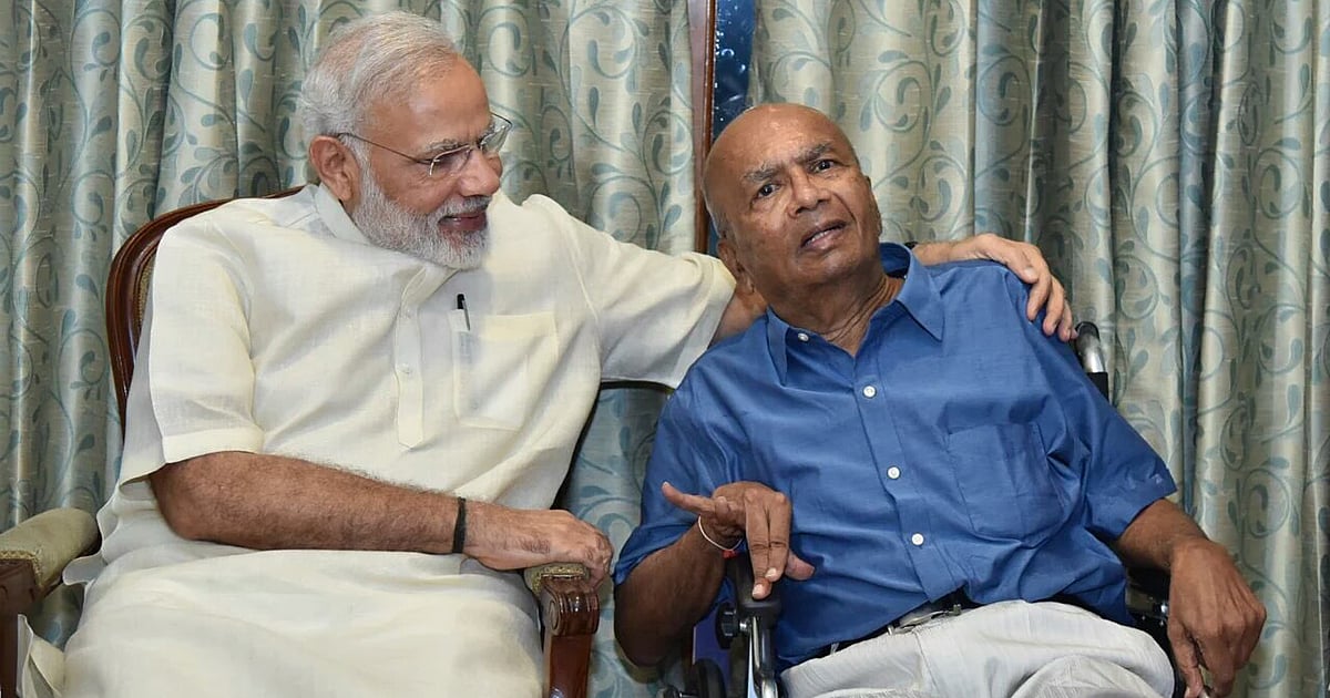 An Old Friend Meets Modi and Breathes His Last